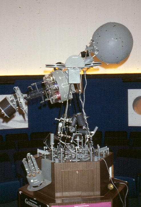 Our History – Shiras Planetarium